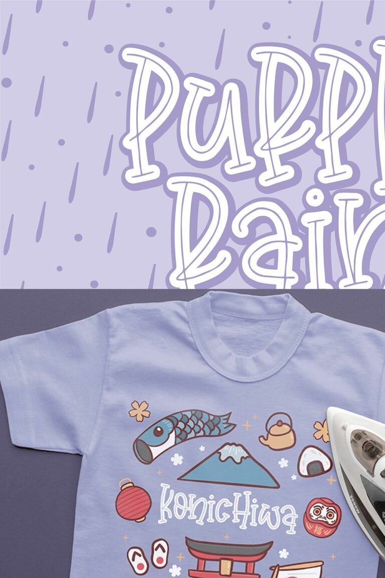 Purple Rain ~ Jolly Display Font – MasterBundles