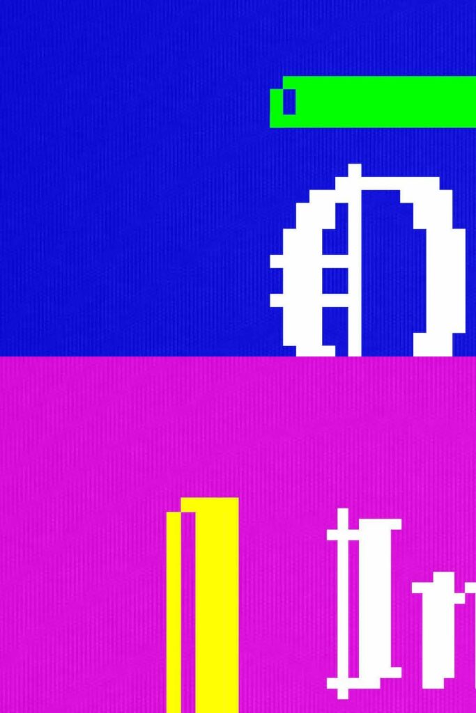 Quellux Antique - Pixel Blackletter – MasterBundles