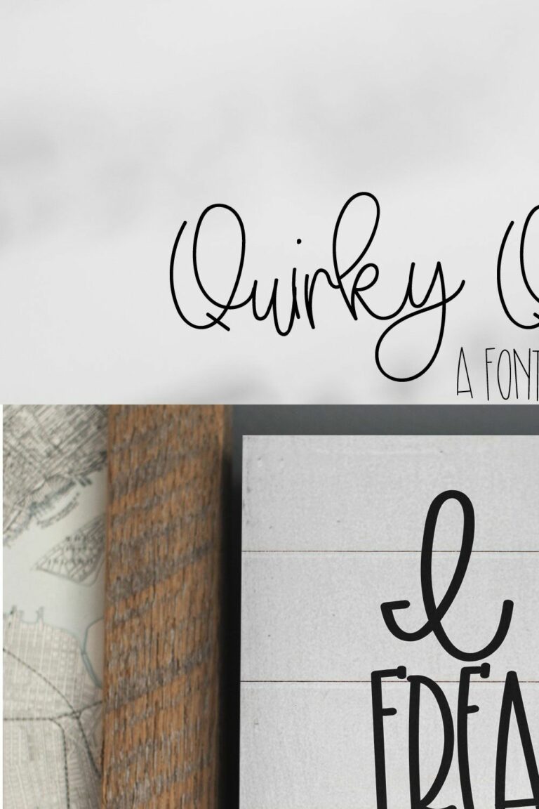 Quirky Quartet - Font Collection – MasterBundles