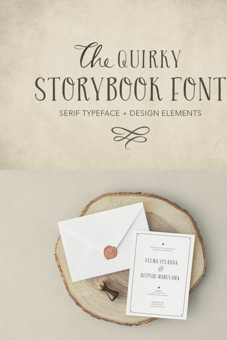 Quirky Storybook Font – MasterBundles
