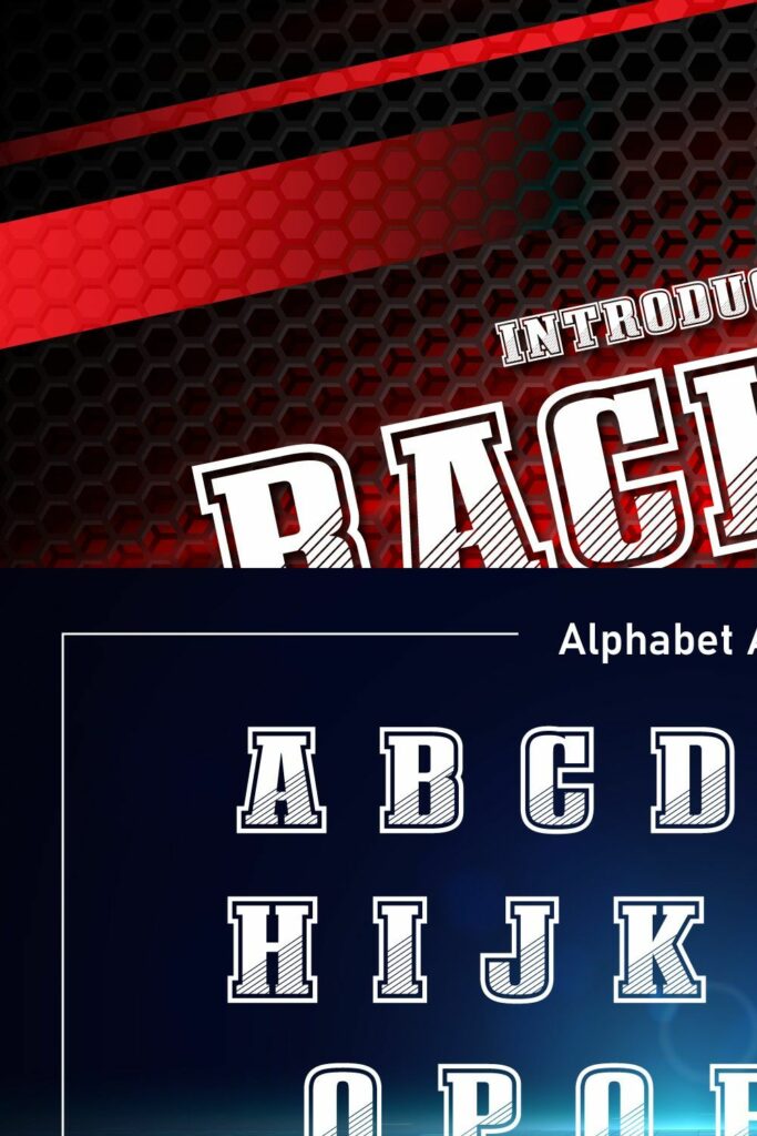Racket Fonts – MasterBundles