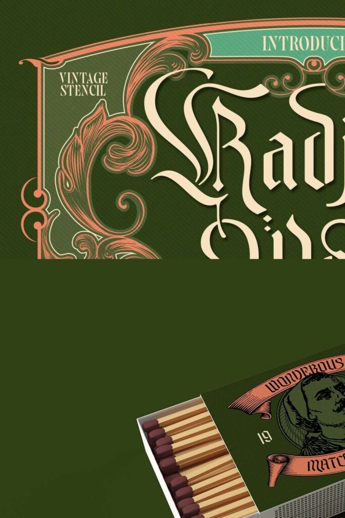 Radja Wolly Typeface – MasterBundles