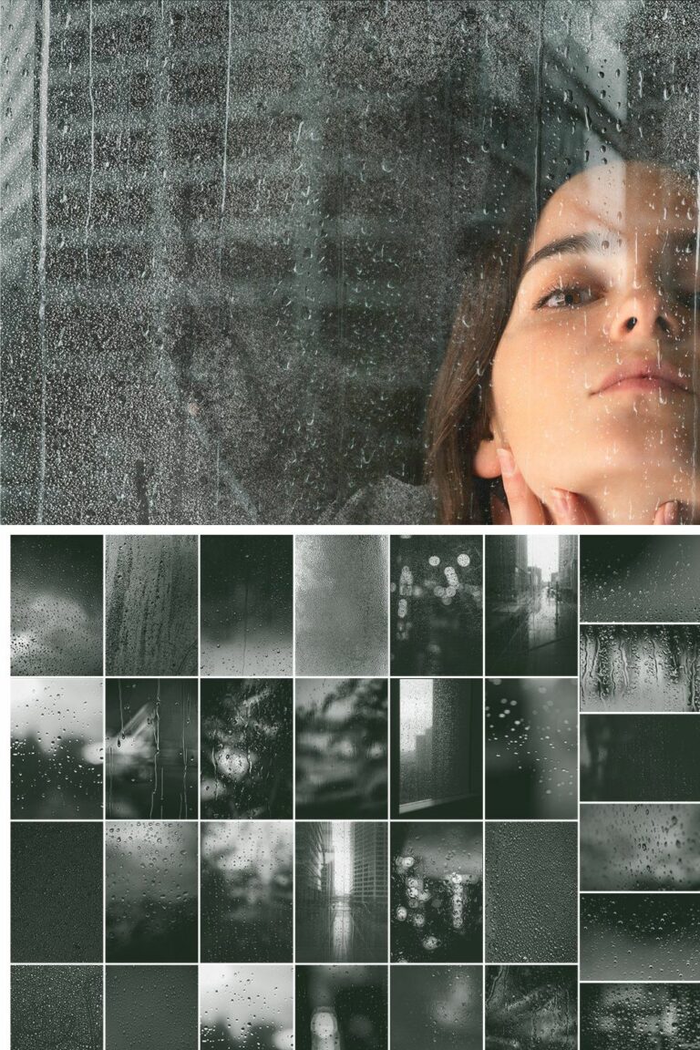 Raindrops on the Window Overlays – MasterBundles