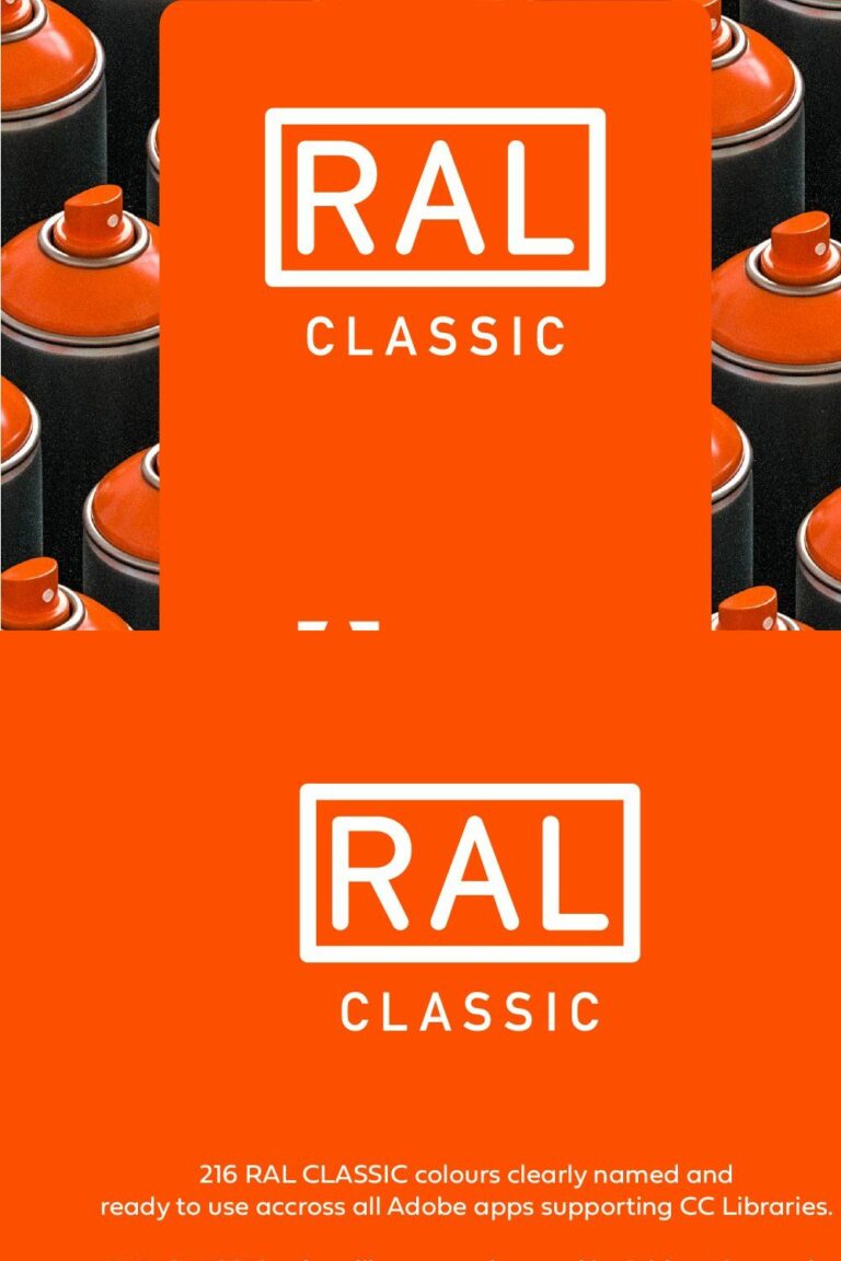 RAL CLASSIC Color Library – MasterBundles