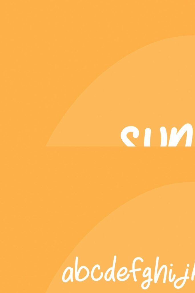 RD Sunshine - Monoline Script Font – MasterBundles