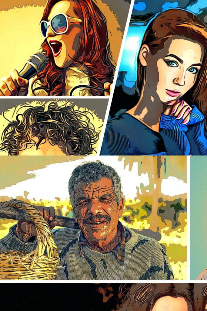 Realistic Cartoon Maker – MasterBundles