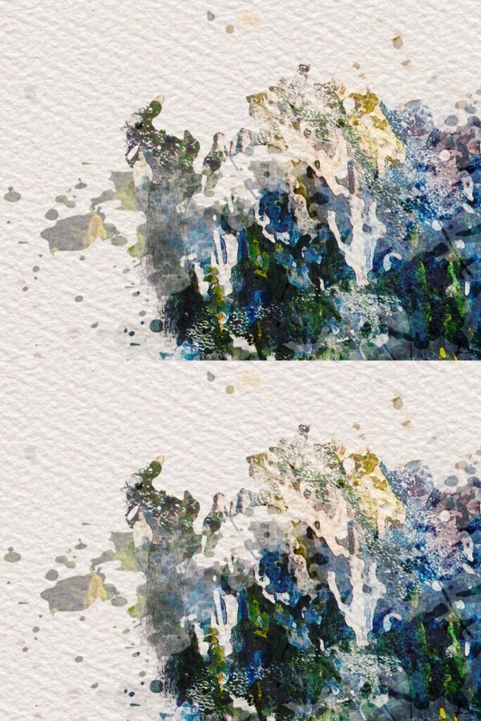 Realistic Watercolor Painting Effect – MasterBundles