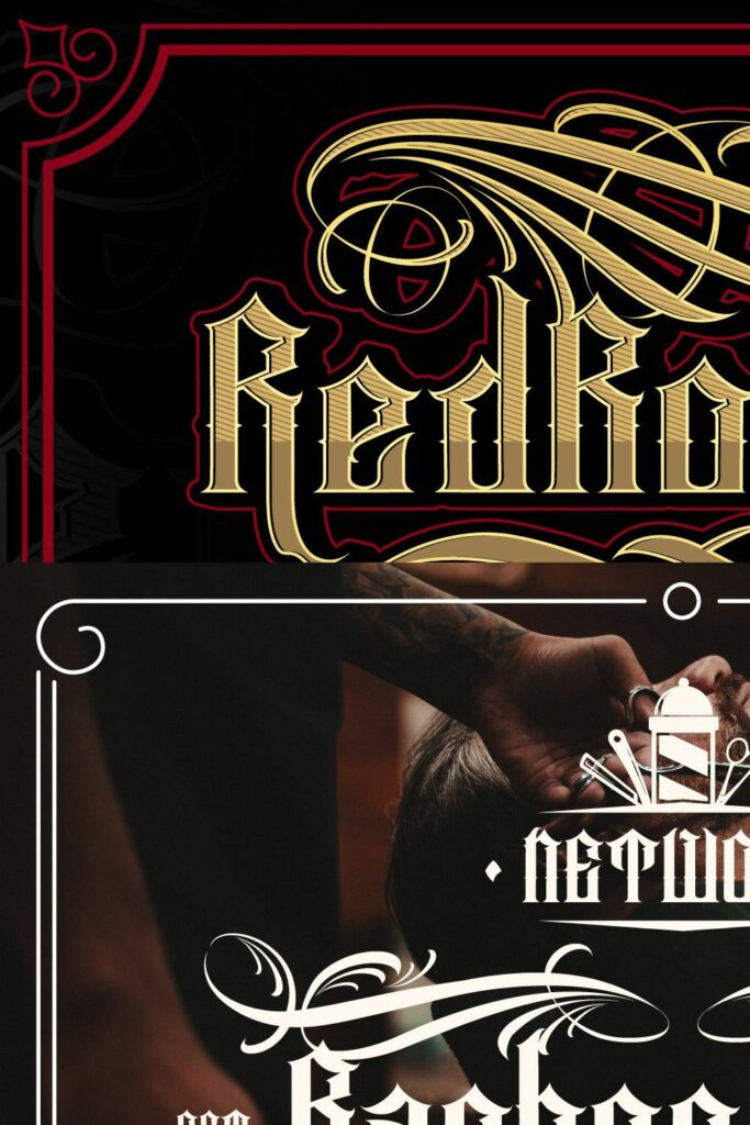 Red Royale – Blackletter Fonts – MasterBundles