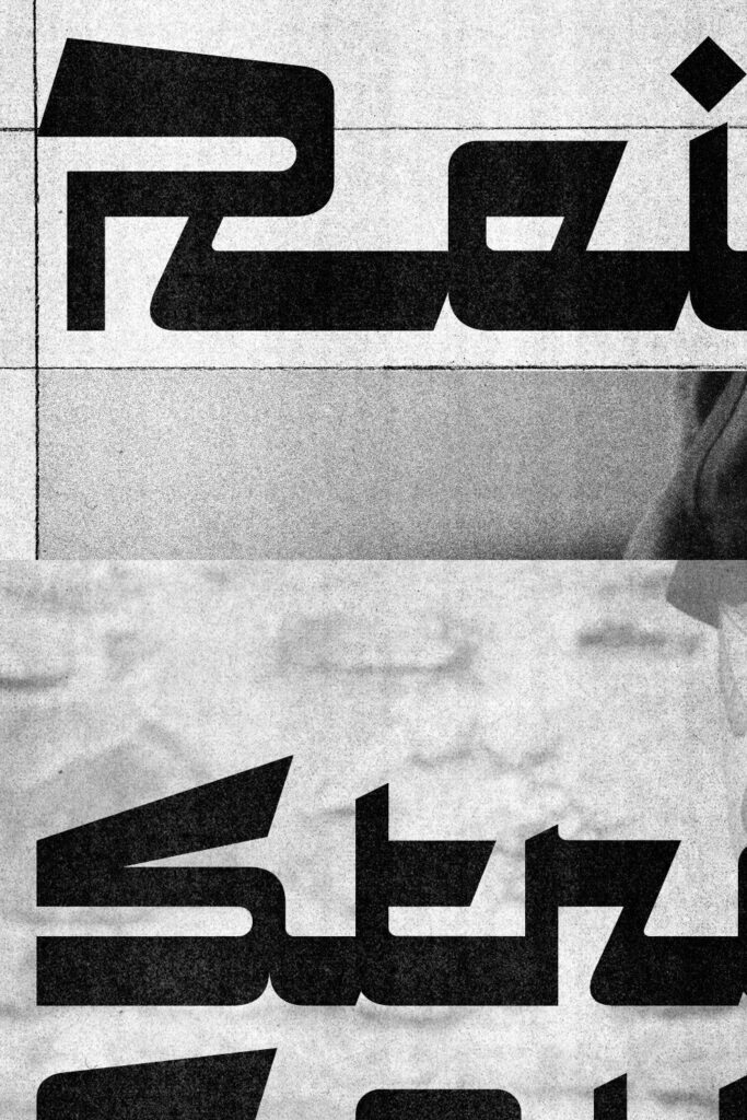 Reisar - Urban Experimental Fonts – MasterBundles