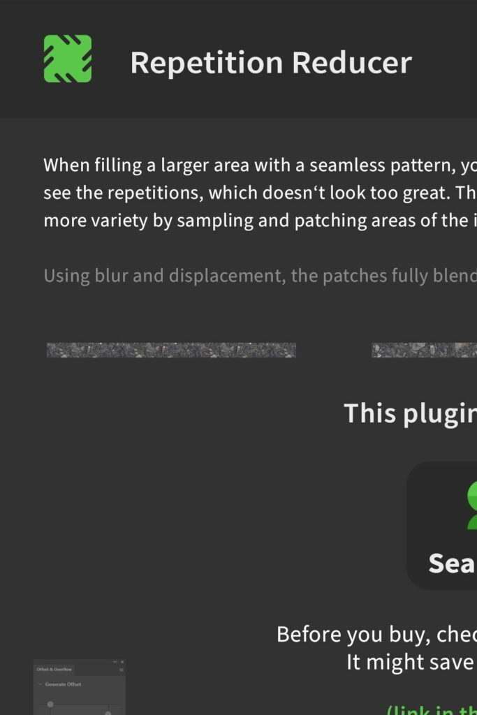 Repetition Reducer (random. Texture) – MasterBundles