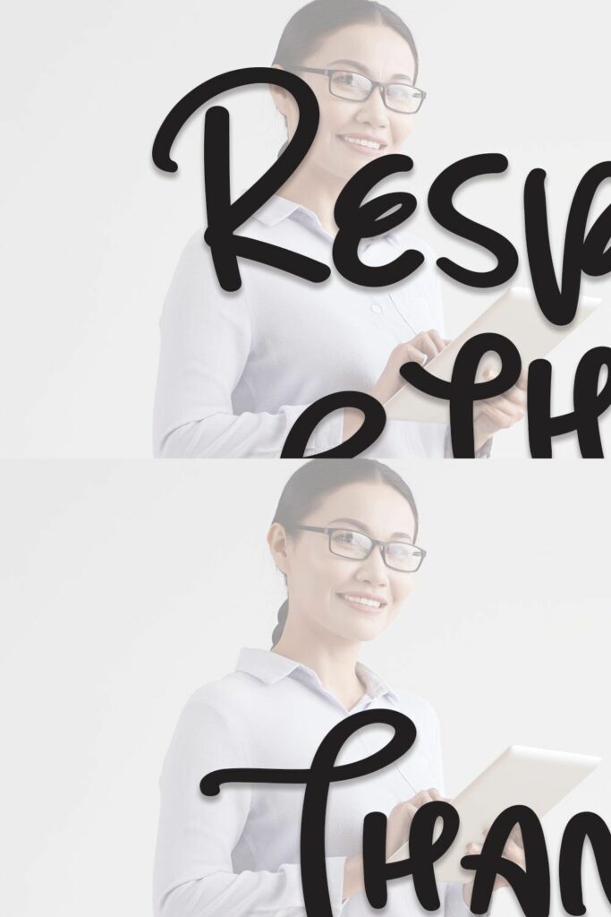 Respect The Teacher | Script Font – MasterBundles