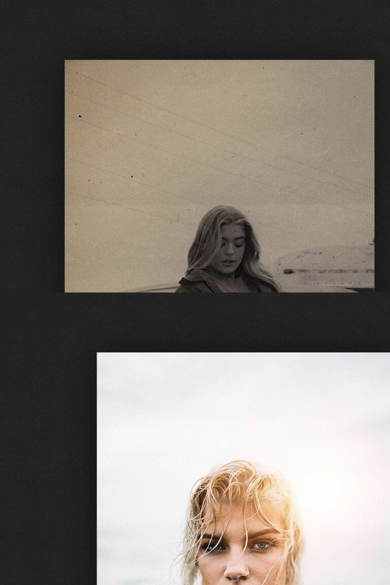 Retro Film Effect for Posters – MasterBundles