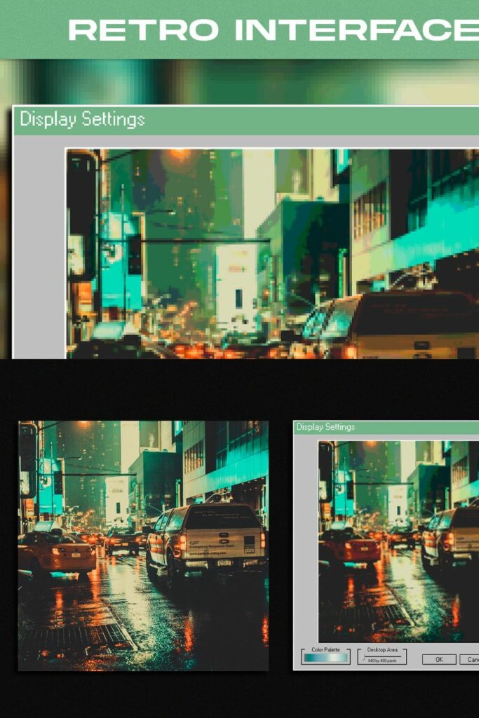 Retro Interface - Aesthetic Template – MasterBundles