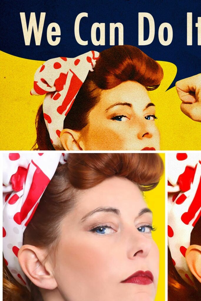 Retro Paint-Act - PS Action + Kit – MasterBundles