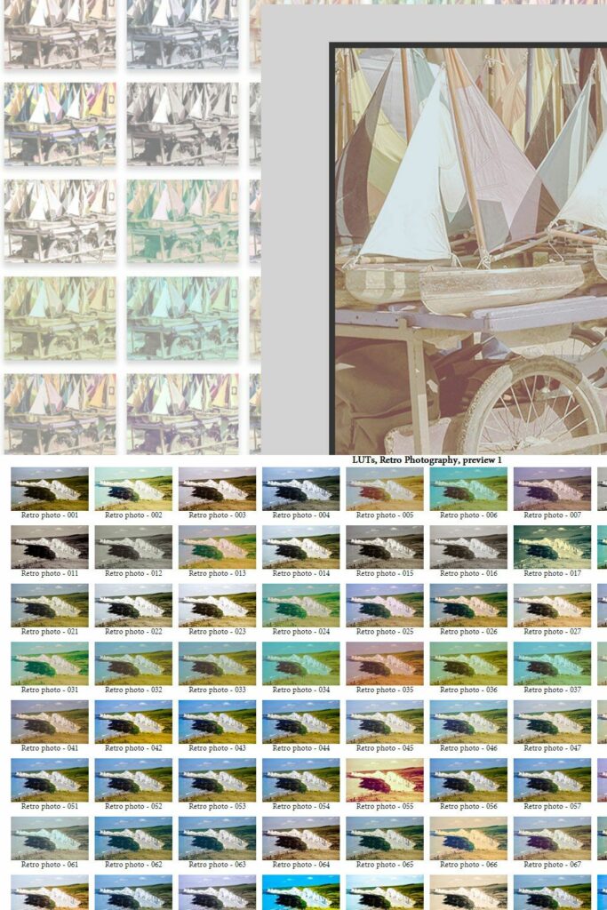 Retro photography LUTs Adobe(1998) – MasterBundles