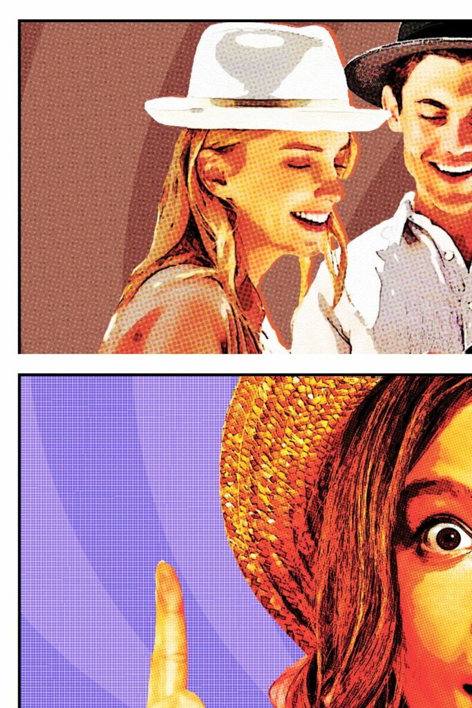 Retro Poster Effect – MasterBundles