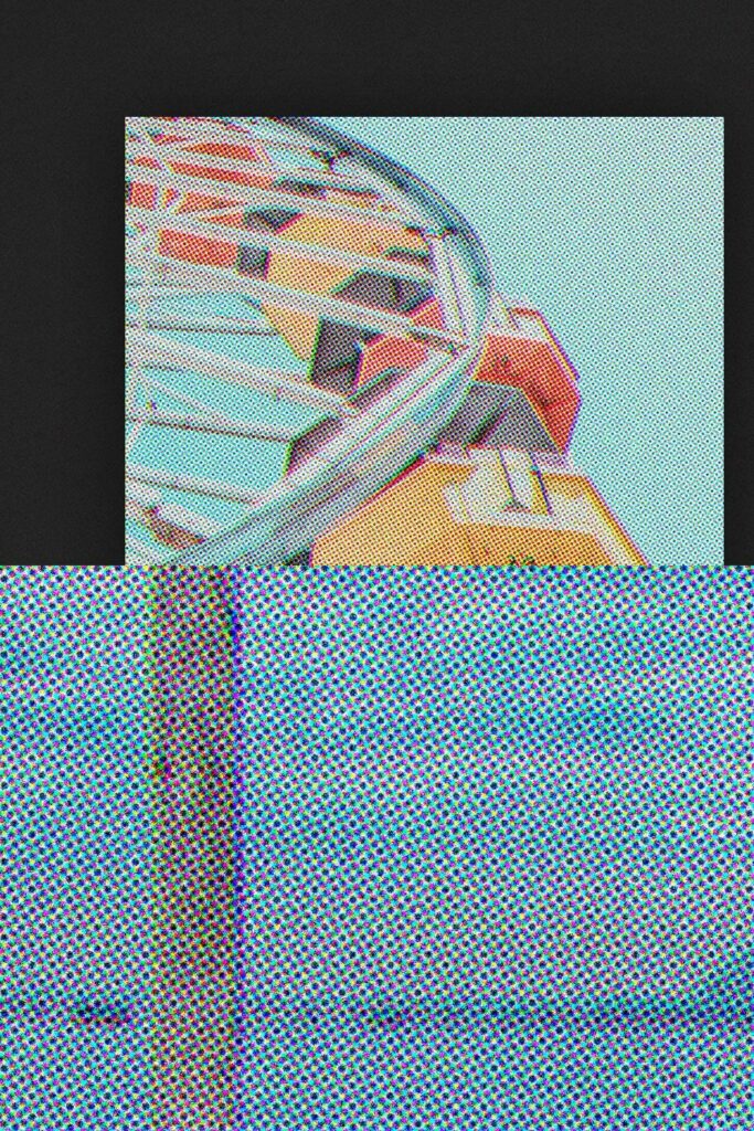 Retro Print Effect for Posters – MasterBundles