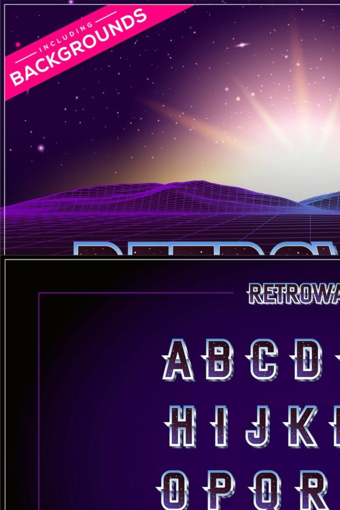 Retrowaver Color OTF Font – MasterBundles