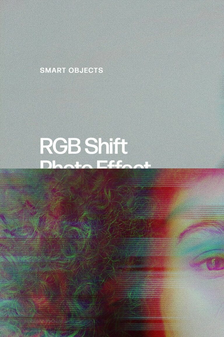 RGB Shift Photo Effect – MasterBundles
