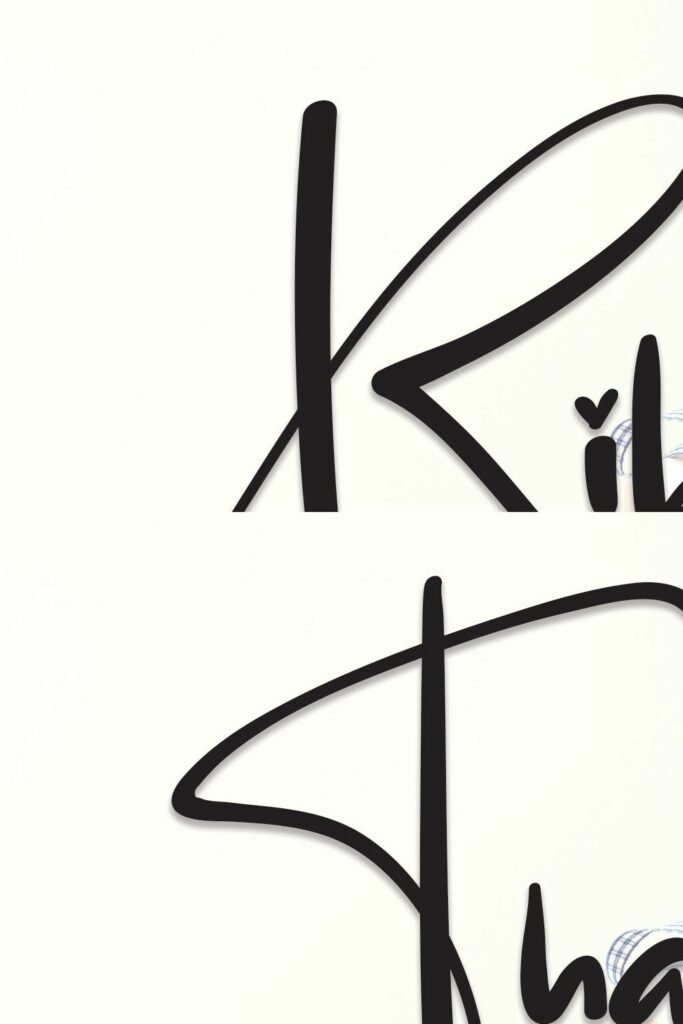 Ribbon | Script Font – MasterBundles