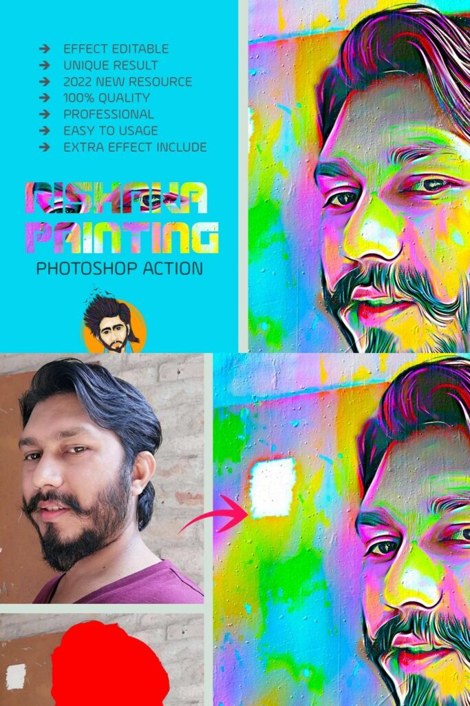 Rickshaw Painting Effect – MasterBundles