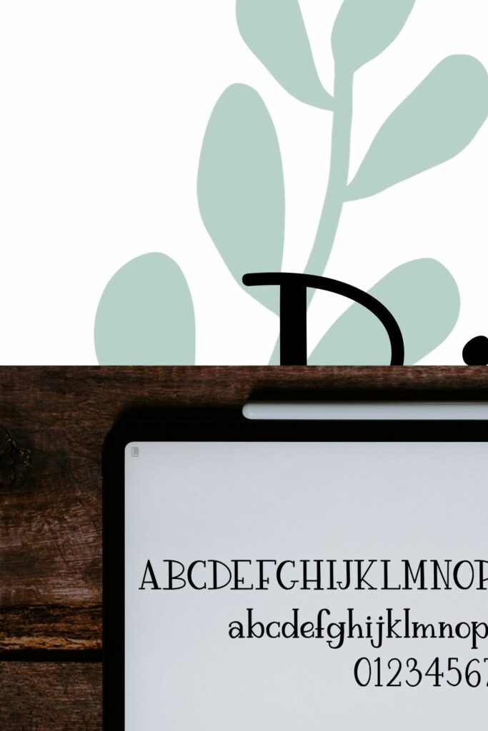 Rigatoni | Hand drawn serif font – MasterBundles