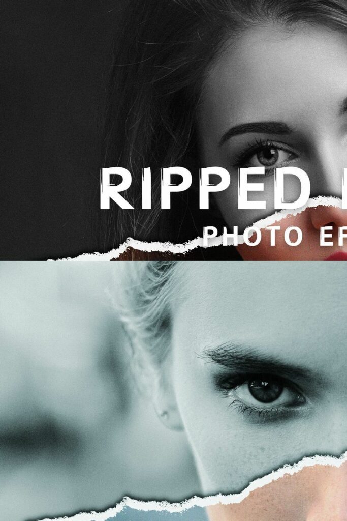 Ripped Paper Photo Effect – MasterBundles