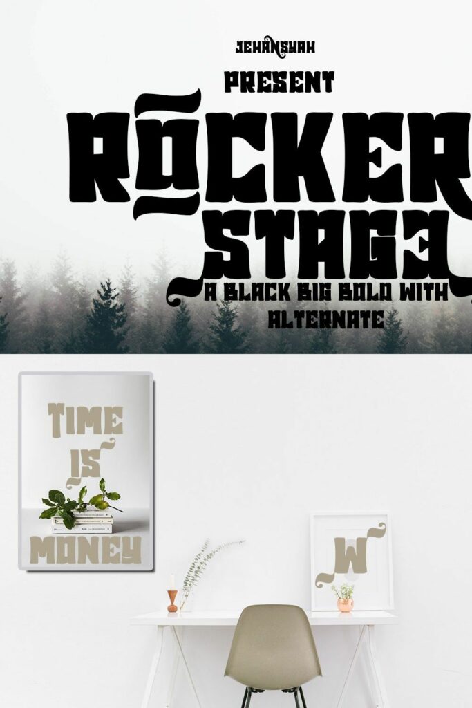 Rocker stage – MasterBundles