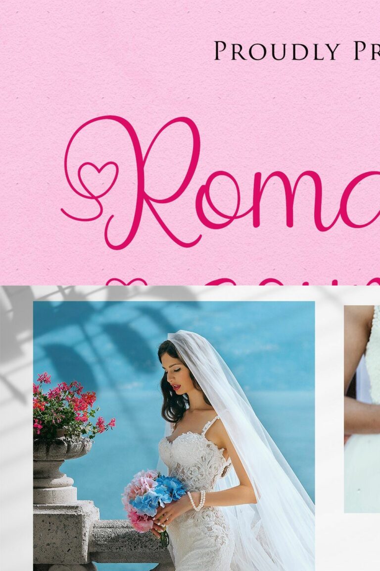 Romantic Couple / modern calligraphy – MasterBundles