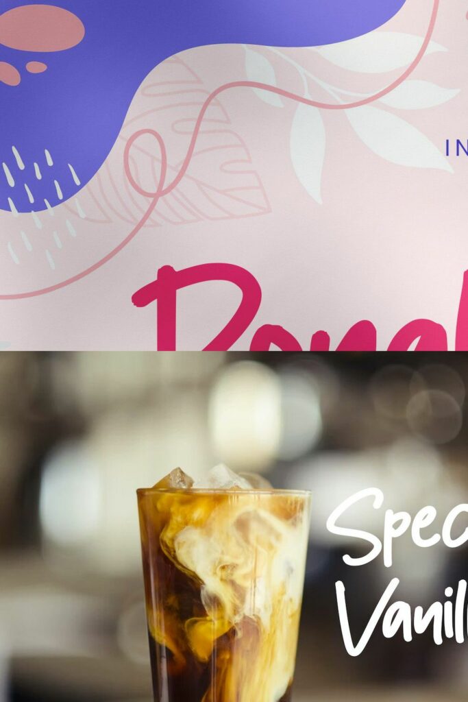 Ronald Flick - Handwritten Font – MasterBundles