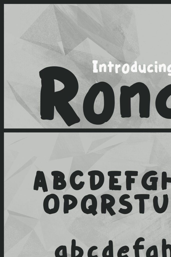 Ronaldo - Quirky & Playful Typeface – MasterBundles