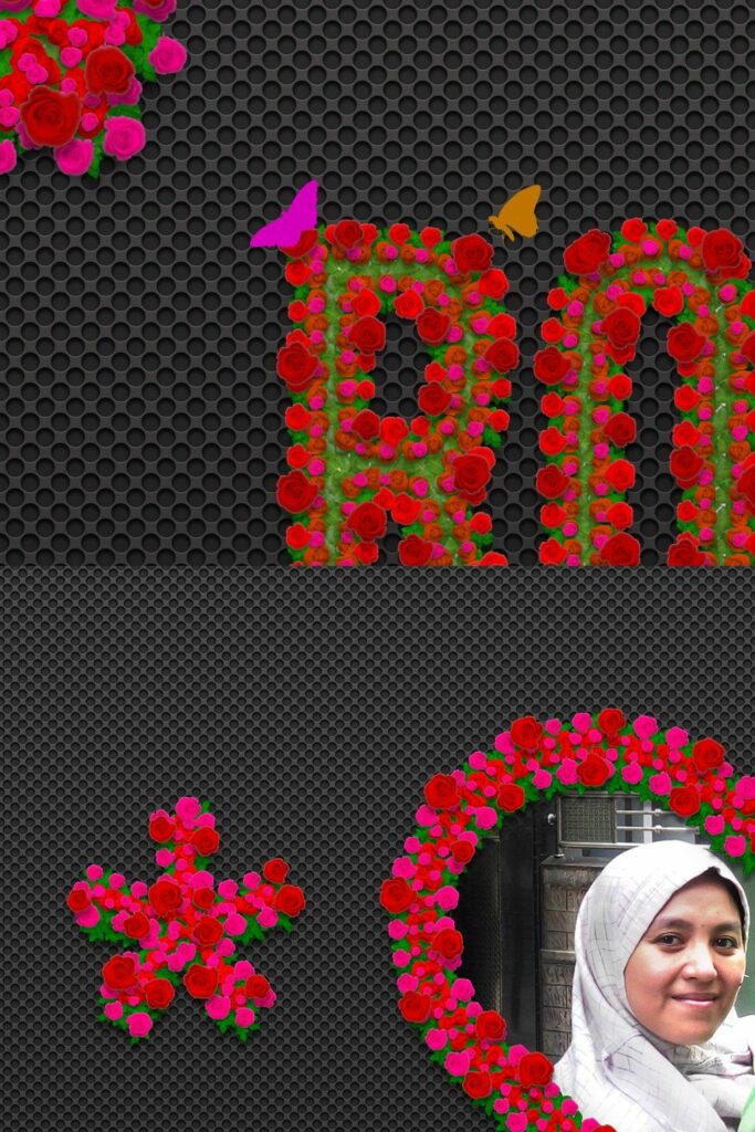 Rose Flowers Text Effect – MasterBundles