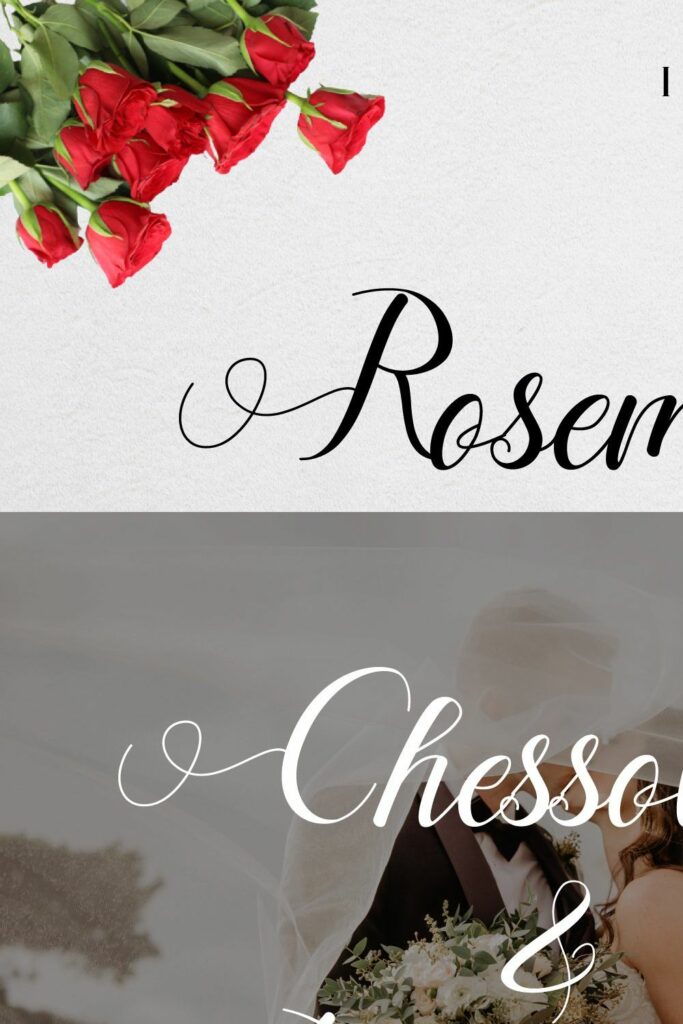 Rosemarry Handwritten Script – MasterBundles