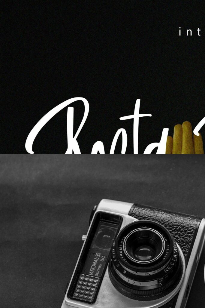 Rosta Bosttania - Brush Script – MasterBundles