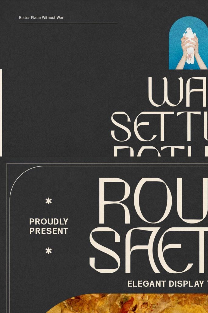 Round Saetan Typeface – MasterBundles