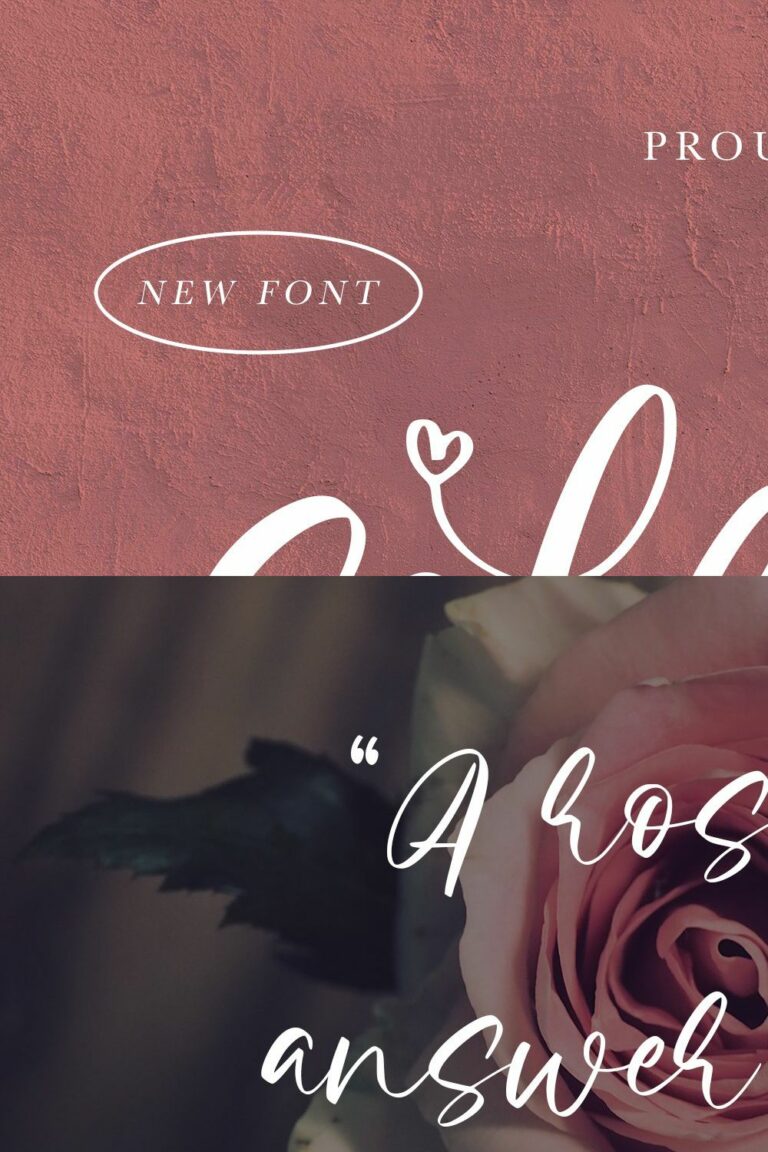 Sabrina - Beautiful Calligraphy Font – MasterBundles