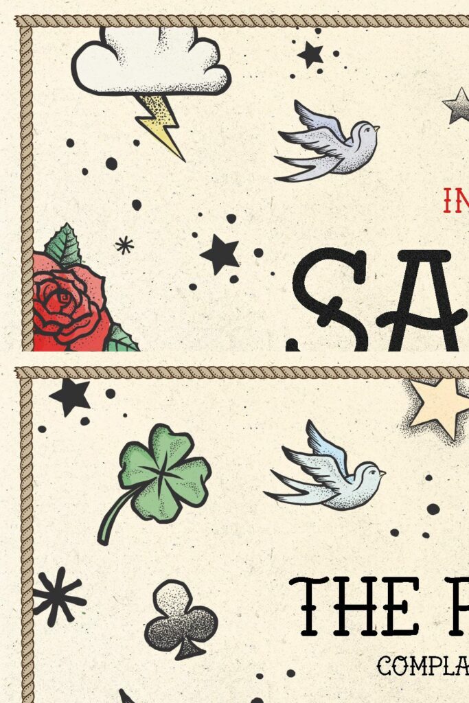 Sailor Terry Font – MasterBundles