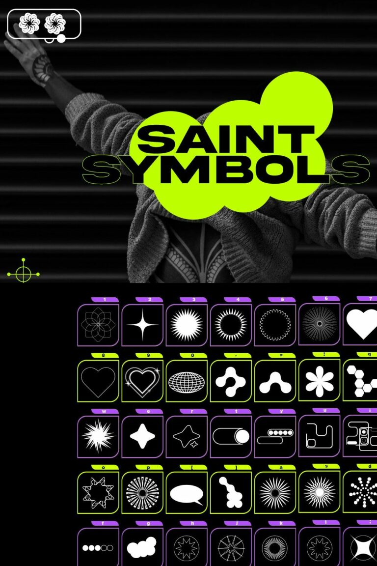 SAINTSYMBOLS - FONT – MasterBundles