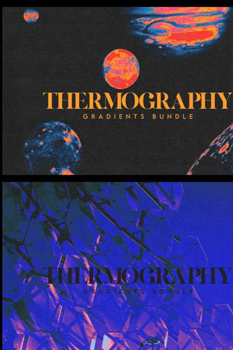 SALE! Thermography Gradients Bundle – MasterBundles