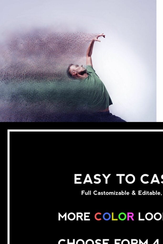 Sand Dispersion Photoshop Action – MasterBundles