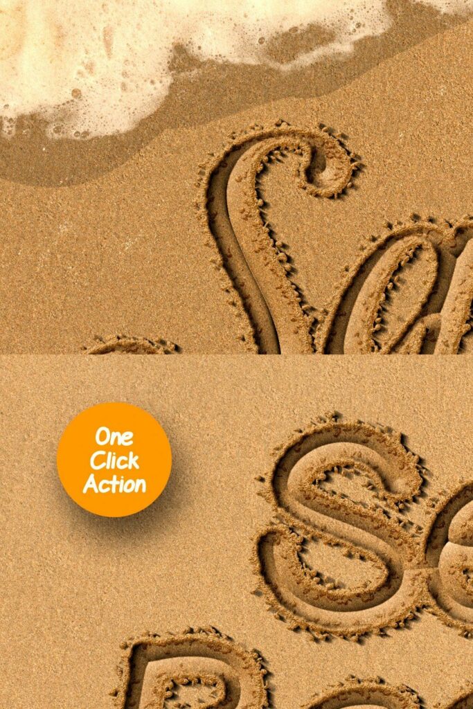 Sand Photoshop Action – MasterBundles