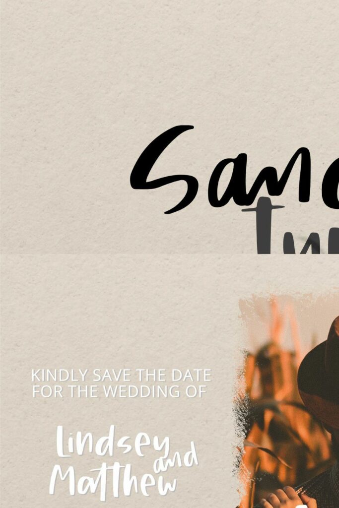 Sandra Type | Handwritten Font – MasterBundles