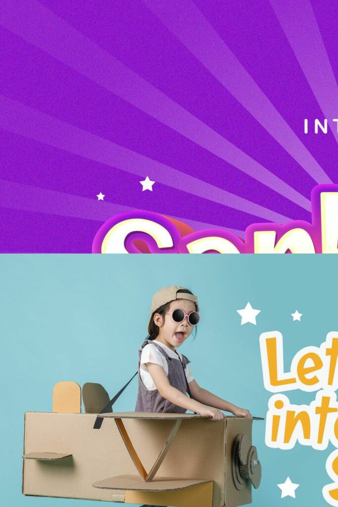 Sankutters - Playful Display Font – MasterBundles