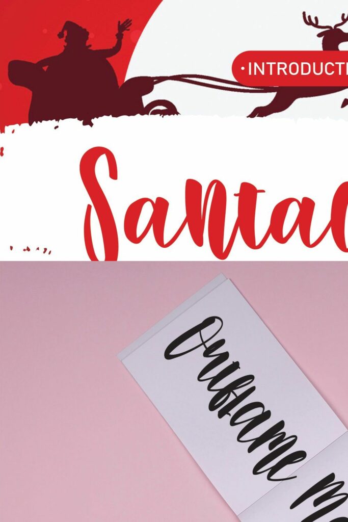 Santaclaus | Handwriten Font – MasterBundles