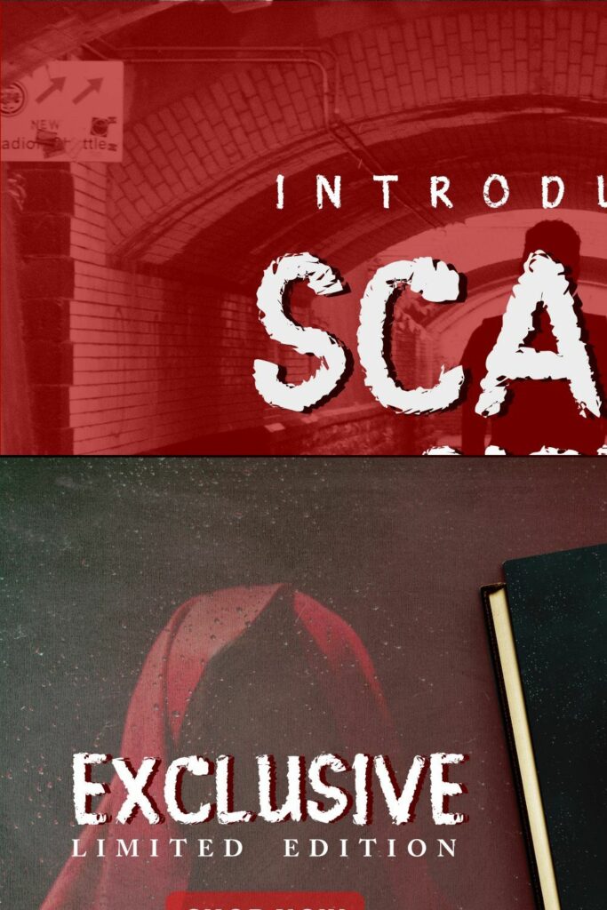 Scary Sign – MasterBundles