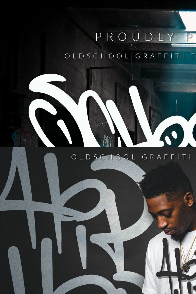 Schoolin - Graffiti Fonts – MasterBundles