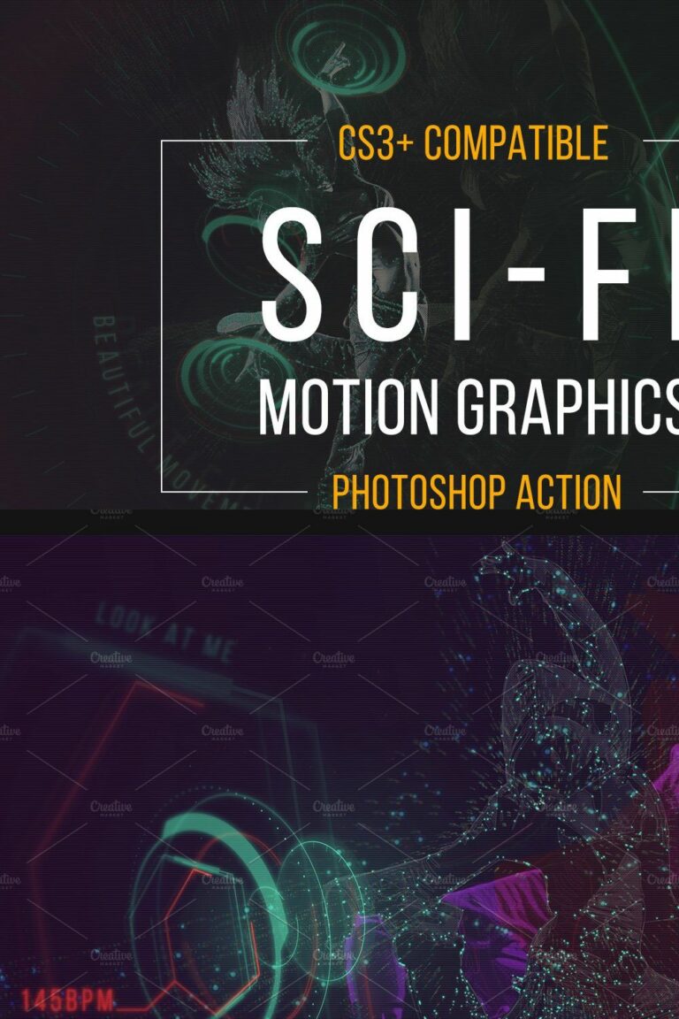 Sci-fi Motion Graphic Movie Effect – MasterBundles