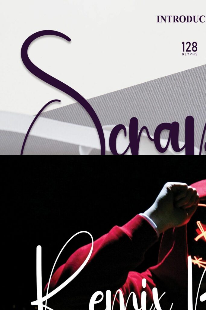 Scrapbook | Script Font – MasterBundles