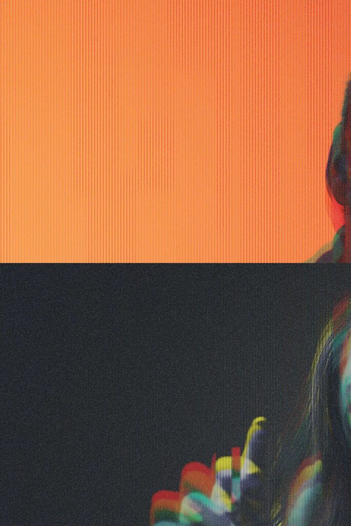 Screen Distortion Glitch Effect – MasterBundles