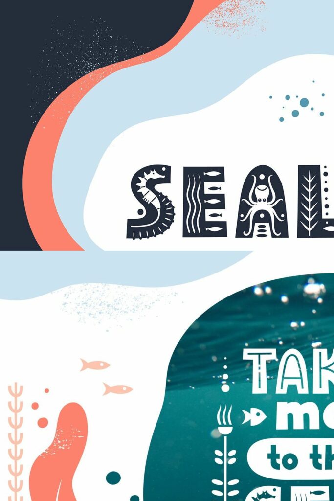 Sealife Font Family – MasterBundles